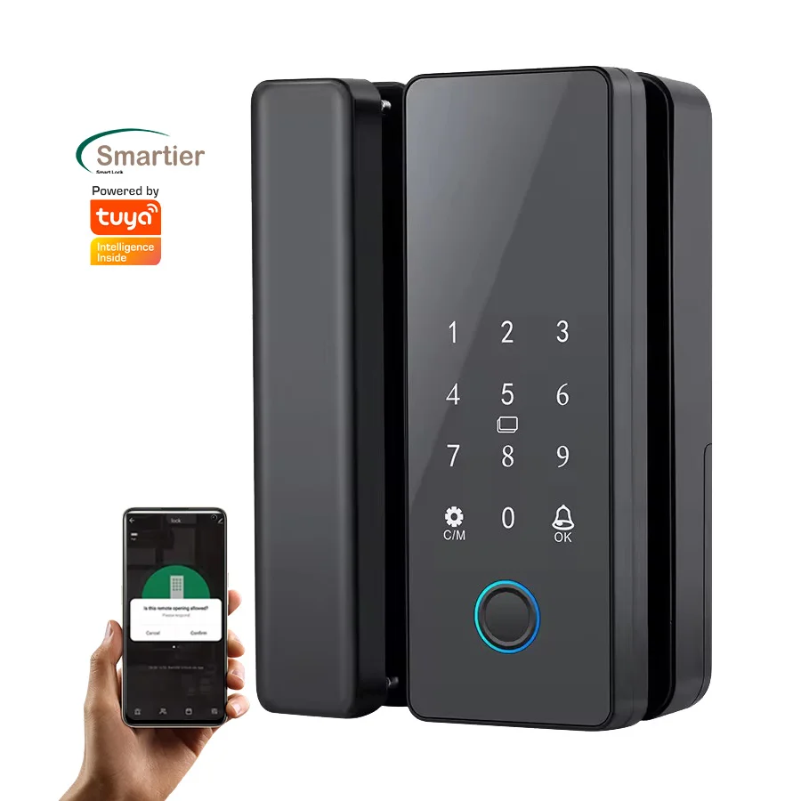 Smartier Smart Fingerprint Door Lock Keyless Electronic for Office ...
