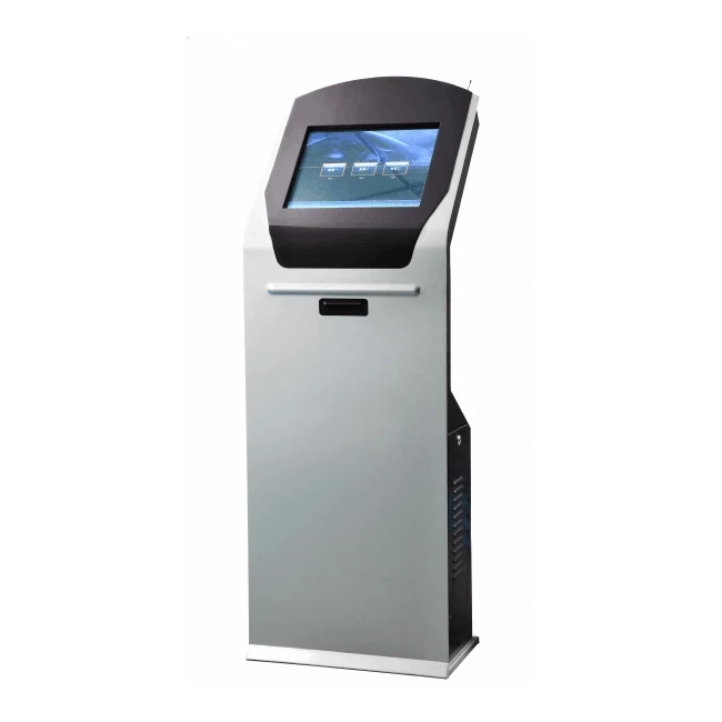 Bank/hospital Qms Queue Management System Ticket Dispenser Queue Kiosk ...
