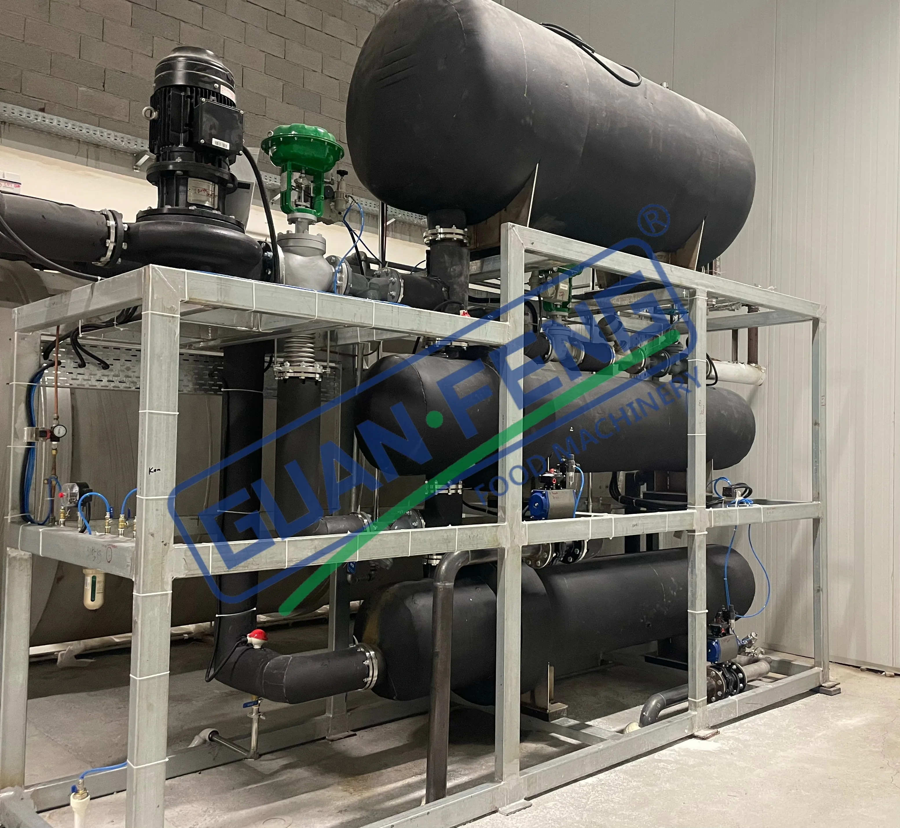 Automatic Food Freeze Drying Machine Seafood Vacuum Dryer From China ...