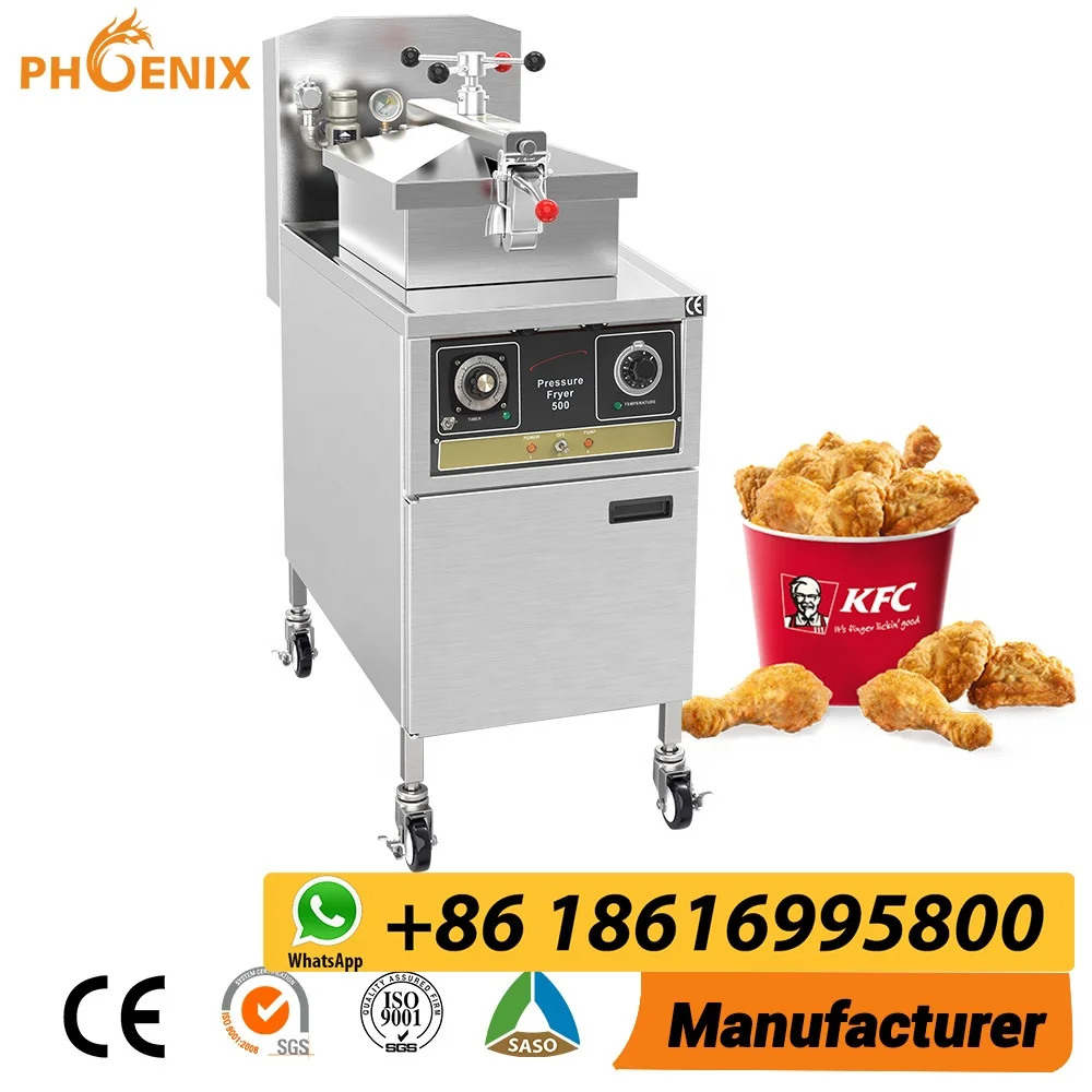 Henny Penny Kfc Commercial Chicken Broaster Pressure Fryer With Oil Pump - Buy Pressure Fryer ...