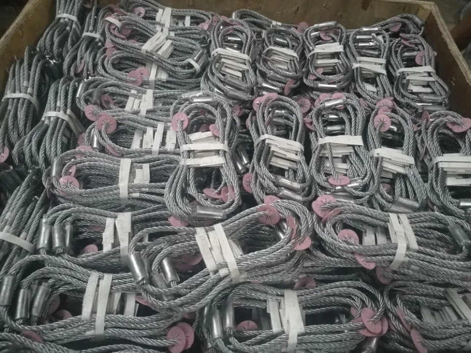 China Construction Building Elements Cast-in Lifting Loops/steel Cable ...