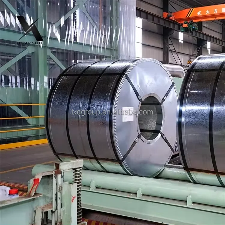 Bright Surface Galvanized Coil Z20 Galvanized Steel Gi Coil - Buy ...