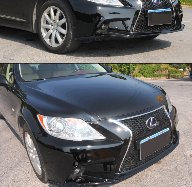 Runde Resin Material Body Kit Modified F Style Ls600h Suitable For 2006-2012 Lexus Ls460 Front ...