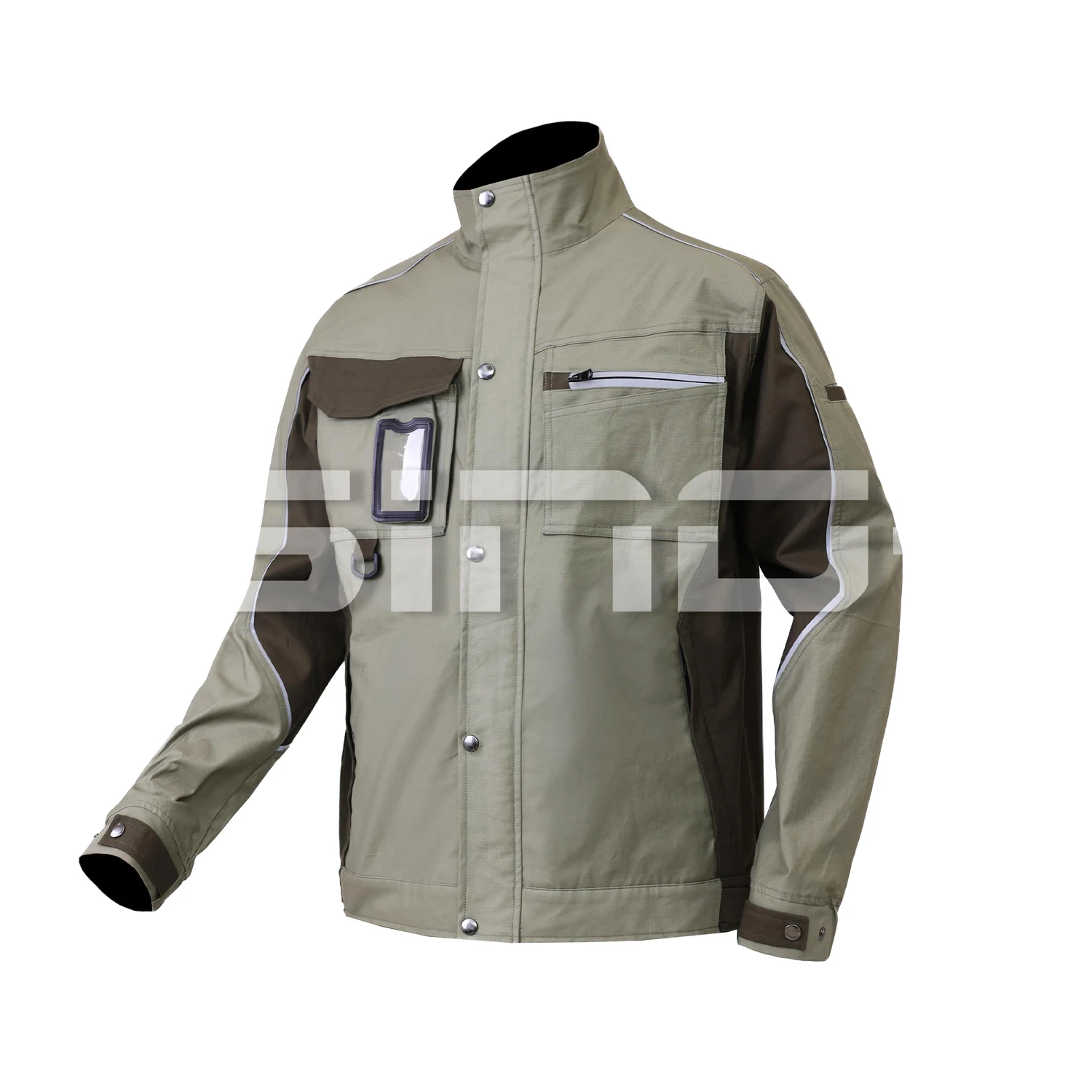 Men's Fashion Winter Work Jacket Men's Windproof Work Warm with Hood ...