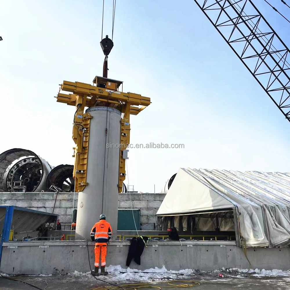 Reinforced Concrete Pipe Forming Molds - SMC Quality