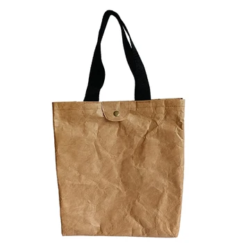 Wholesale Custom Design Recyclable Shopping Kraft Paper Cooler Bag With ...