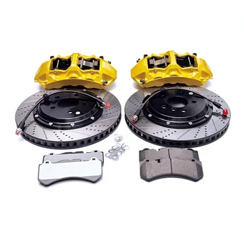 Racing Brake System Car Rear Wheel Rim 18 19 20 Inches Brakes Kits For ...