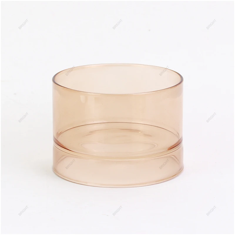 Custom Double Candle Glass Jars - Luxury Home Decor