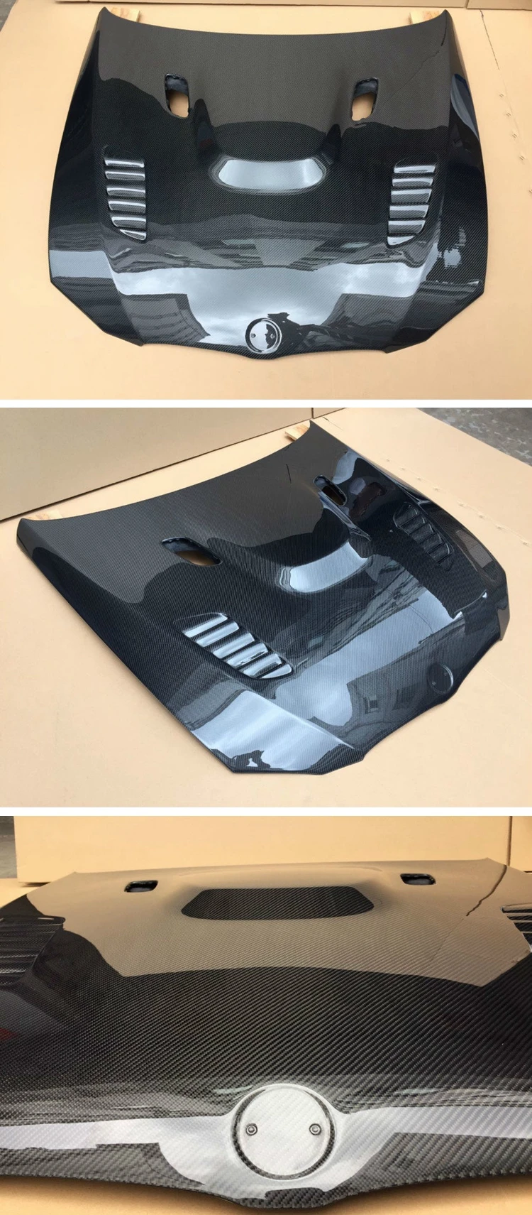E92 M3 Front Hood for E90 E92 E93 Front Scoop V Design Front Hood M3 ...