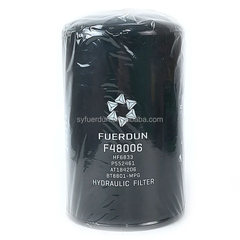Hydraulic Filter HF6833 BT8801-MPG - Heavy Duty & Universal