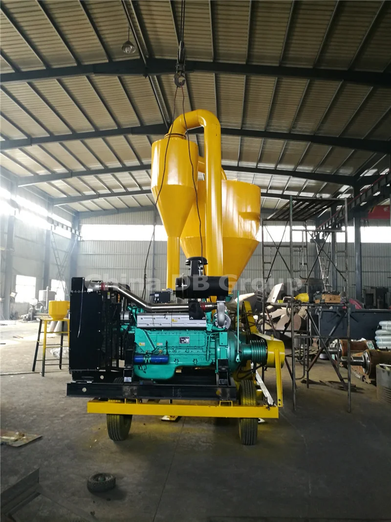 High Capacity Ship Unloader - Efficient Grain Handling