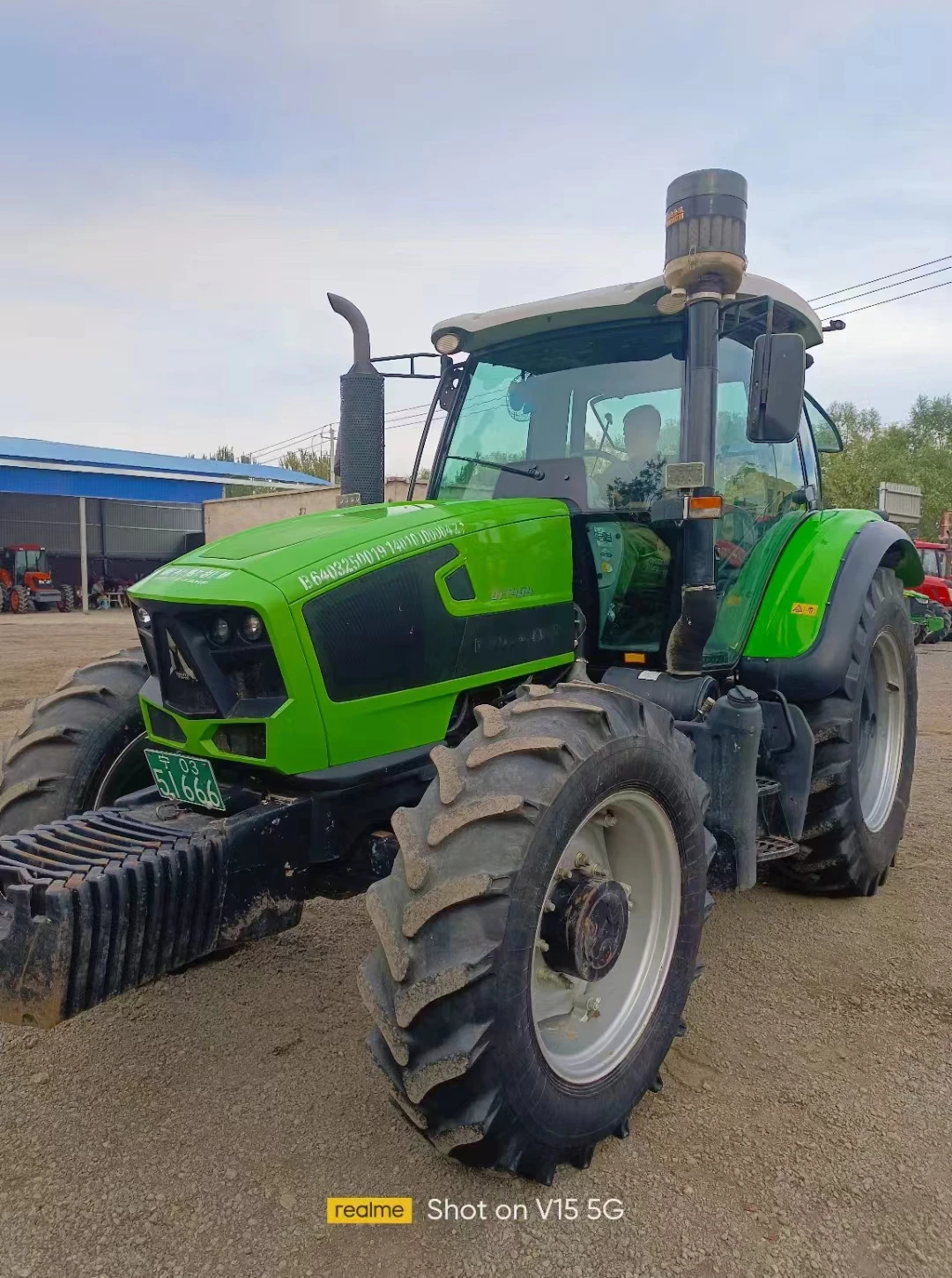Used Tractor deutz Fahr 1404 140hp 180hp 4x4wd Agricultural Machinery ...