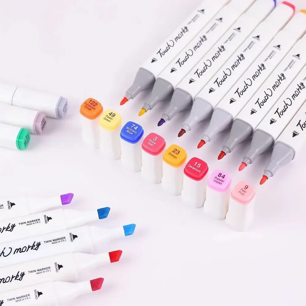 Bo Yi Xuan Art Marker Pens - Versatile and Bright Colors