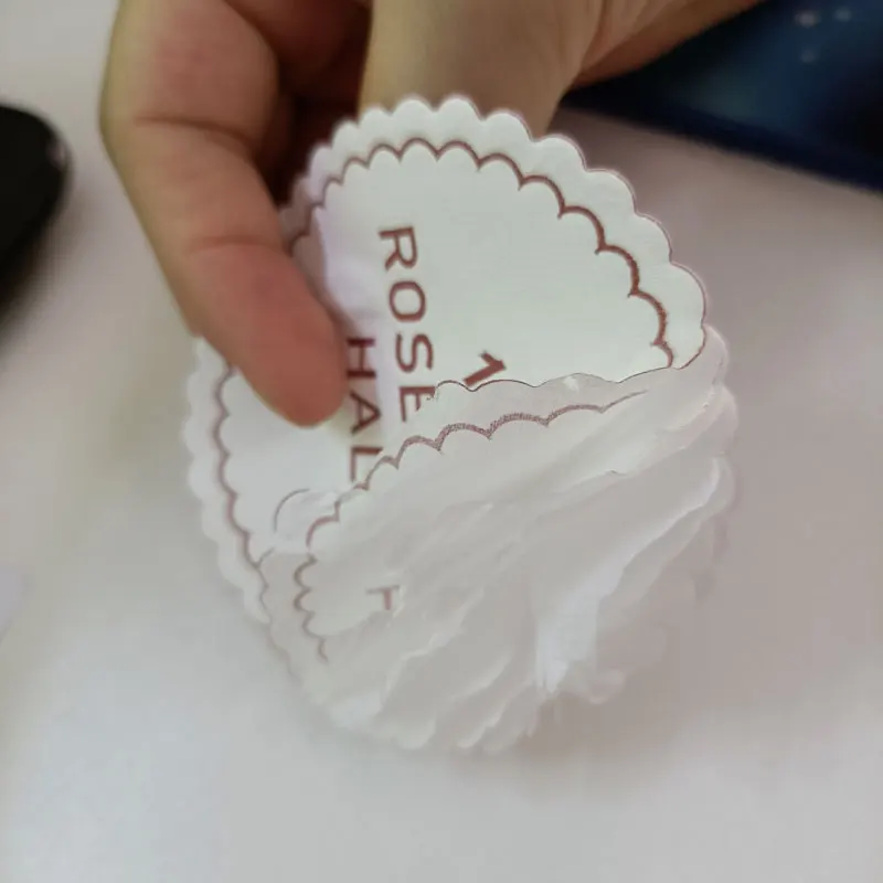 8 Layers Tissue Coaster - Sustainable & Stylish Decor