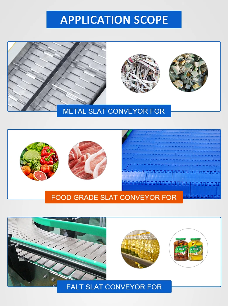 Bifa Slat Chain Conveyors - Efficient Solutions for Bottles & Can Transport