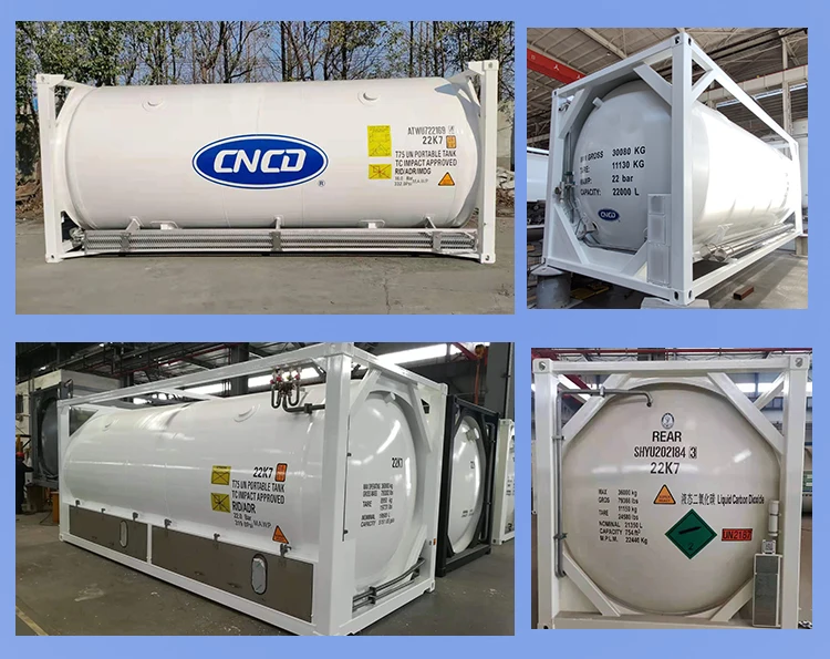 Liquid Iso Tank Container 20Ft For Transport Factory Price Factory ...