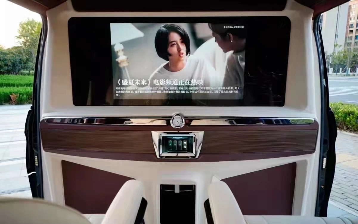 Rely Auto 2025 Car Partition with Lift TV & Electric Drawer ...