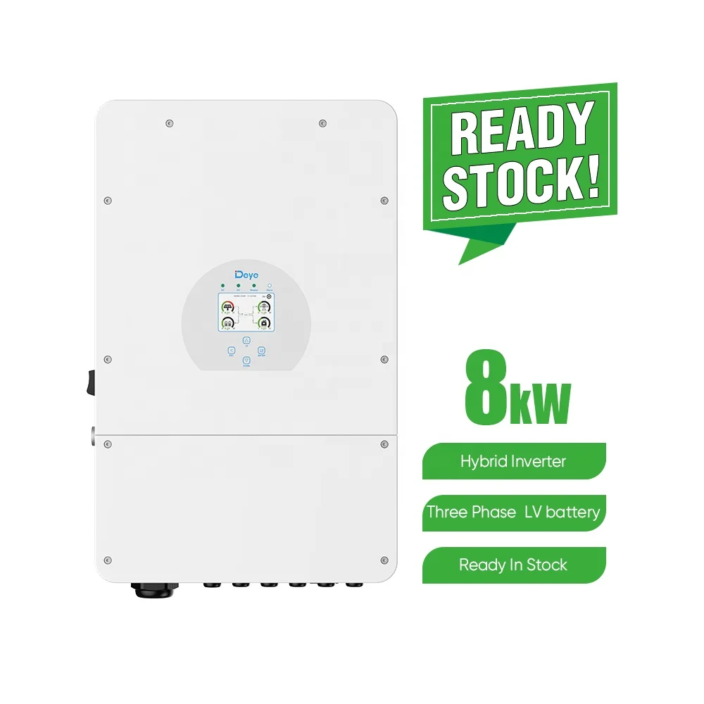 Solar Inverter Hybrid Dual Mppt Smart Deye 8kw Three Phase Off Grid ...