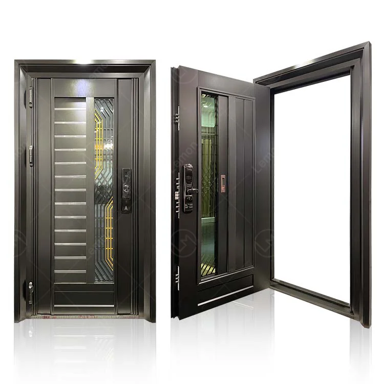 High Quality Commercial Exterior Metal Doors for Hotels