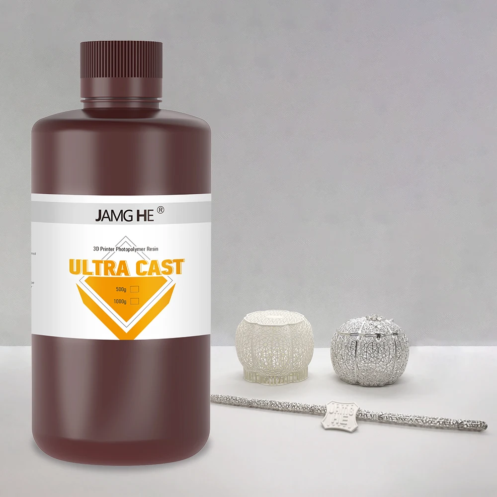 Jamg He Ultra Cast 3D Printer Resin for Jewelry Casting