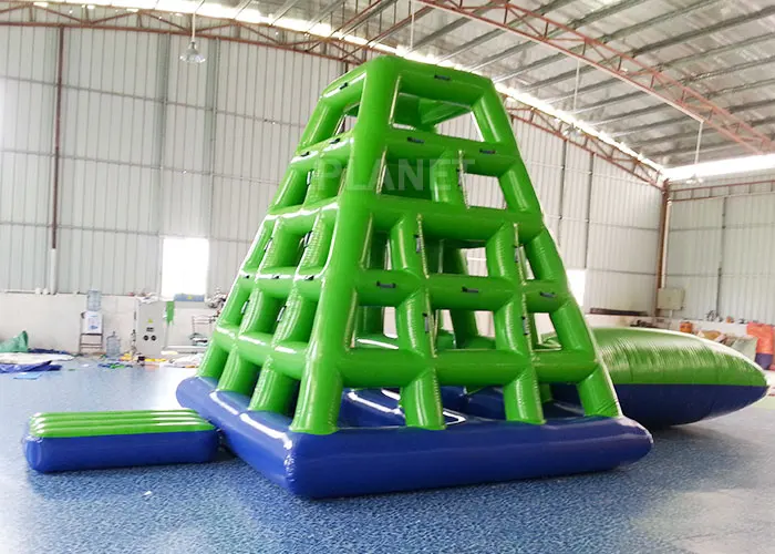 Outdoor Water Game Inflatable Water Tower Inflatable Water Park Slide ...