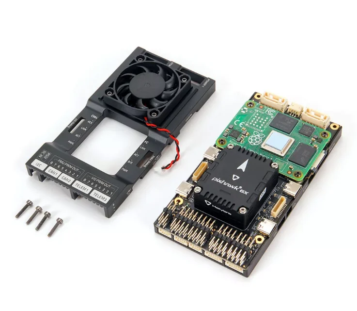 Holybro Pixhawk Rpi Cm4 Baseboard With Pixhawk 6x Flight Controller ...