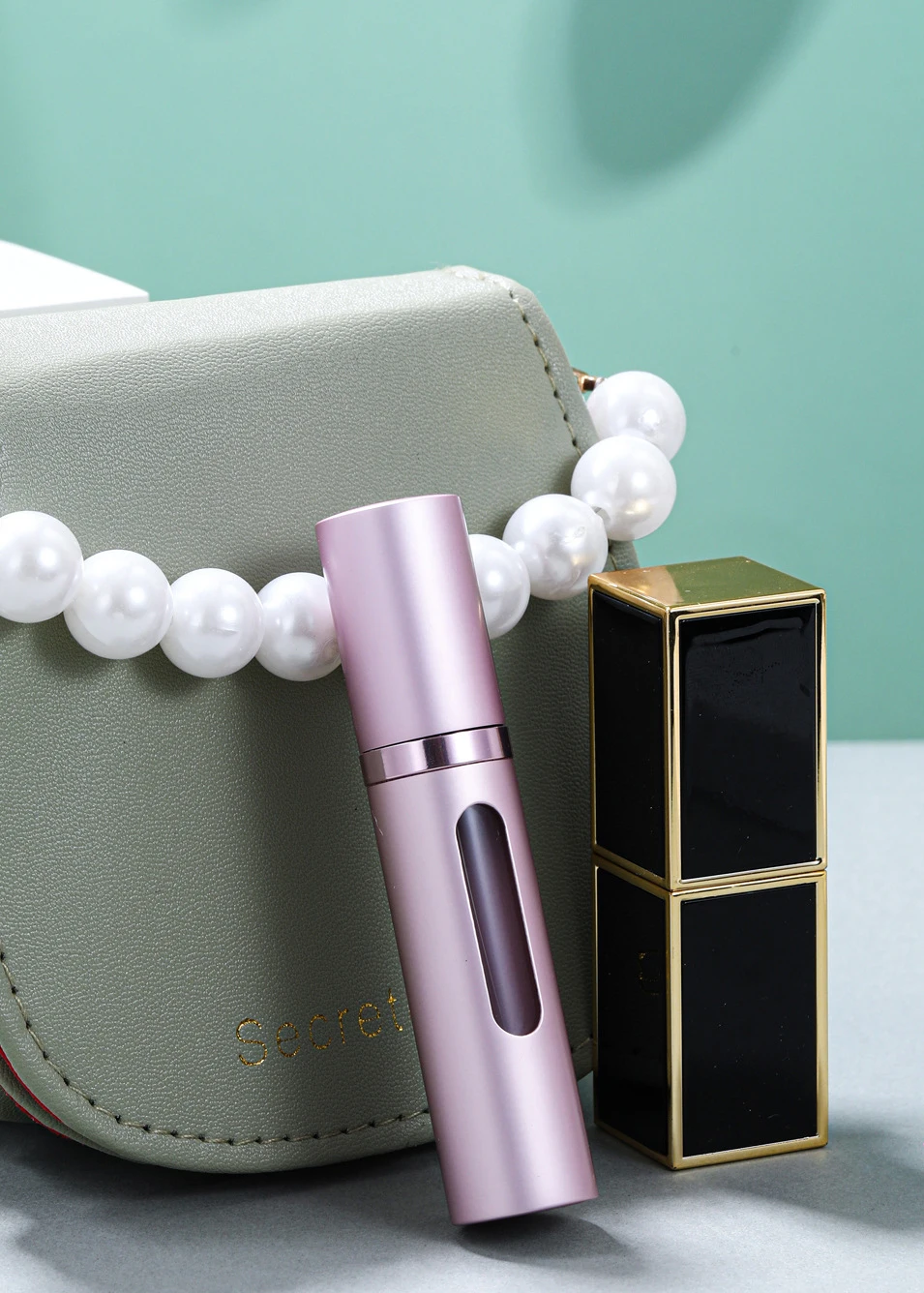 8ml Luxury Perfume Atomizer - Refillable & Travel Essentials
