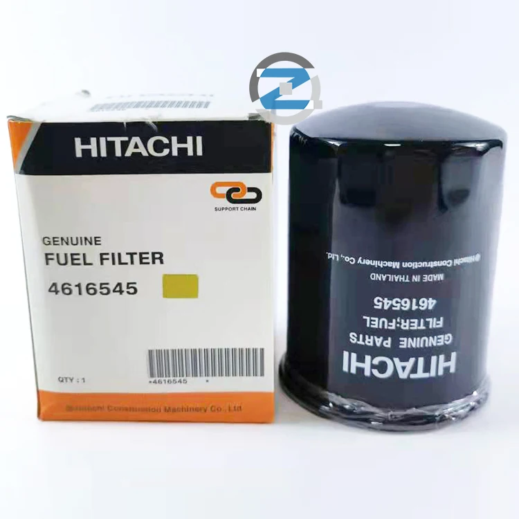 日立挖掘机SH200 ZX200 ZX230 ZX200-3G 240的4616545 4206080燃油柴油滤清器-3G 200-5G ...