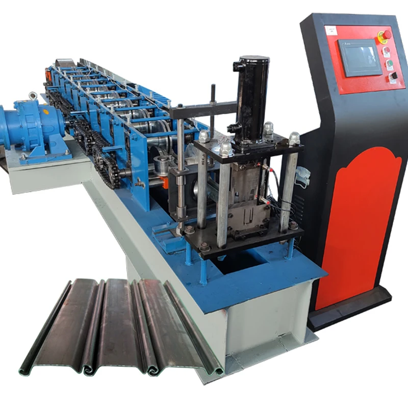High Security Galvanized Shutter Door Roll Forming Roller Shutter Garage Doors Making Machine ...