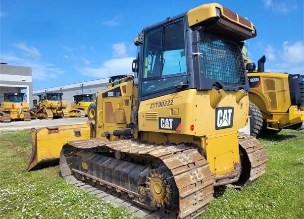 Caterpillar CAT D5K Used Bulldozers Almost New Condition High Working ...