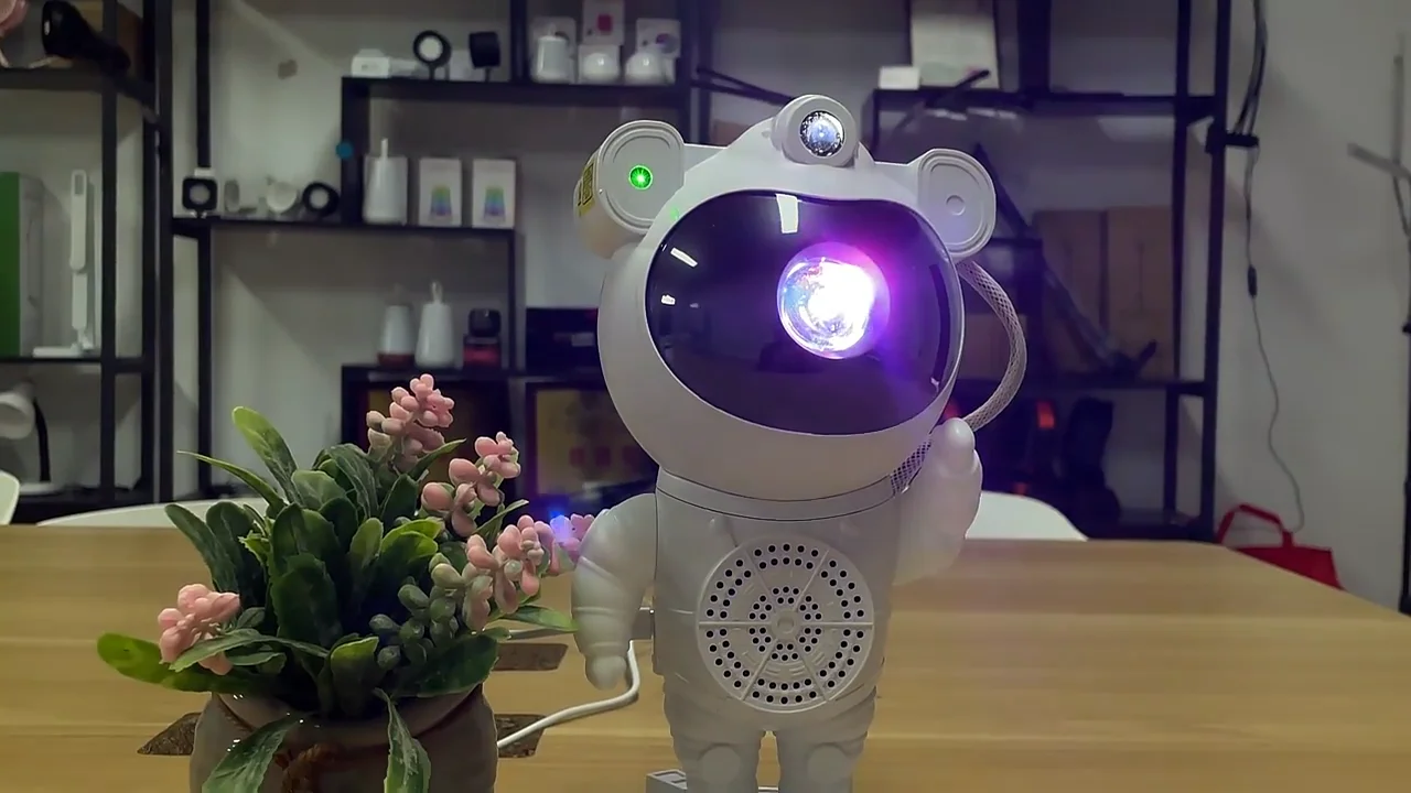 Dropshipping Astronaut Starry Projector Light Spaceman Galaxy Nebula ...