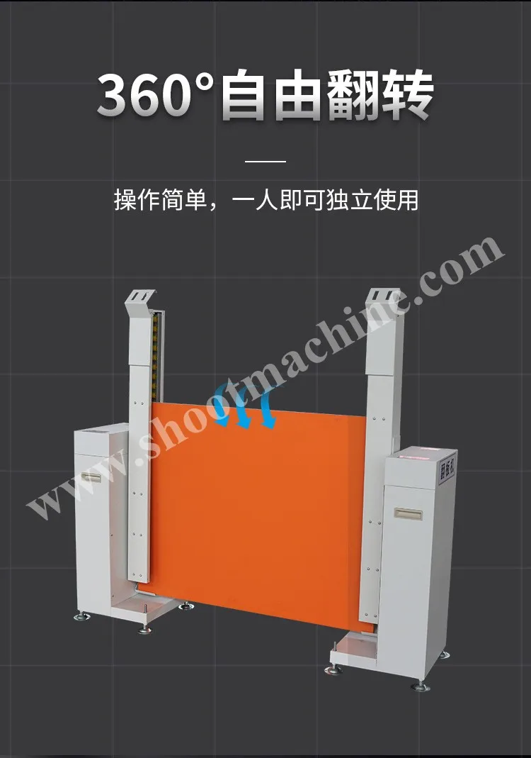 Split Type-Plate Turning Machine SHFBJ40 - Easy to Operate