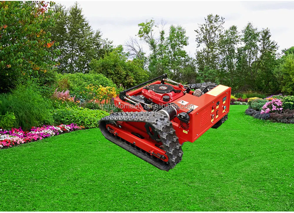 Forestry Farm Robot Mower Robot Cut Grass Agricultural Grass Cutter ...