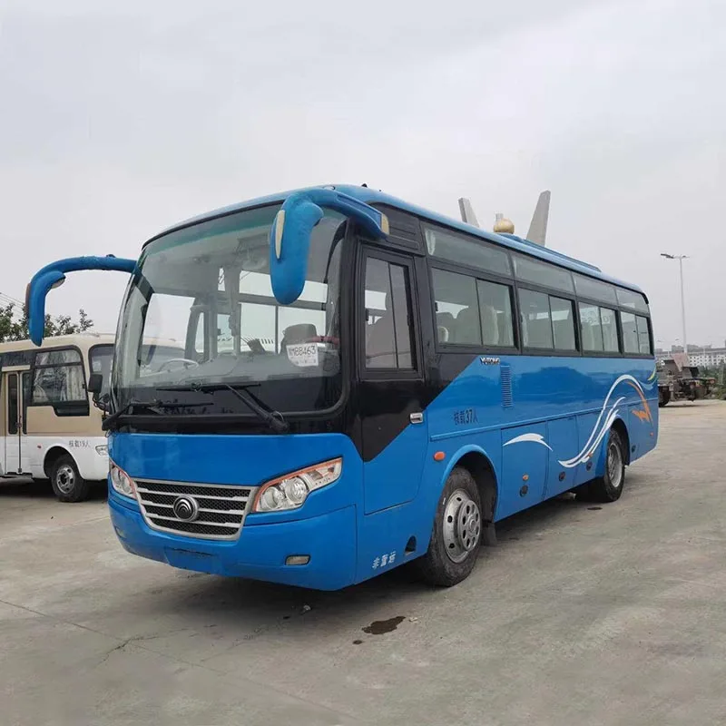 Bus Luxury ZK6842D Front Engine Coach Bus School Lhd Rhd Used City ...