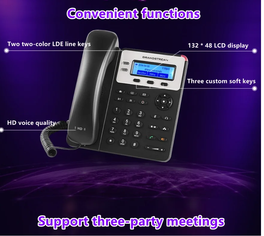 Grandstream GXP1620/GXP1625 IP Phones - High Quality & Reliable