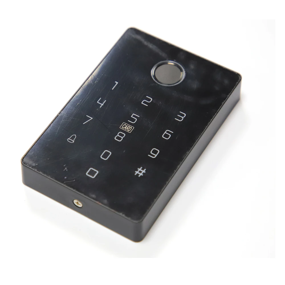 125Khz RFID Touch-Screen Keypad Rfid Card Reader Integrated Access ...