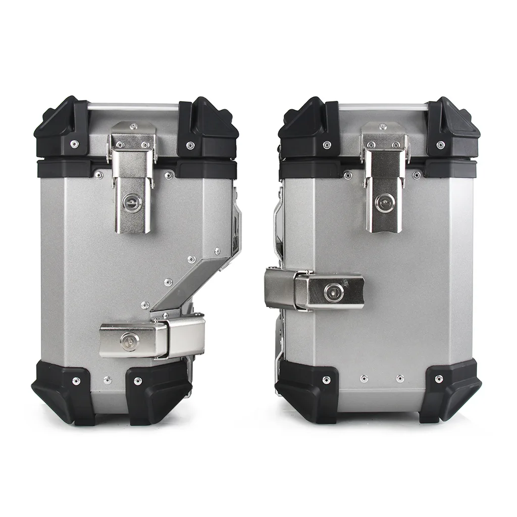 Motorcycle Modified Accessories Luggage Rack Side Box Bracket Spare ...