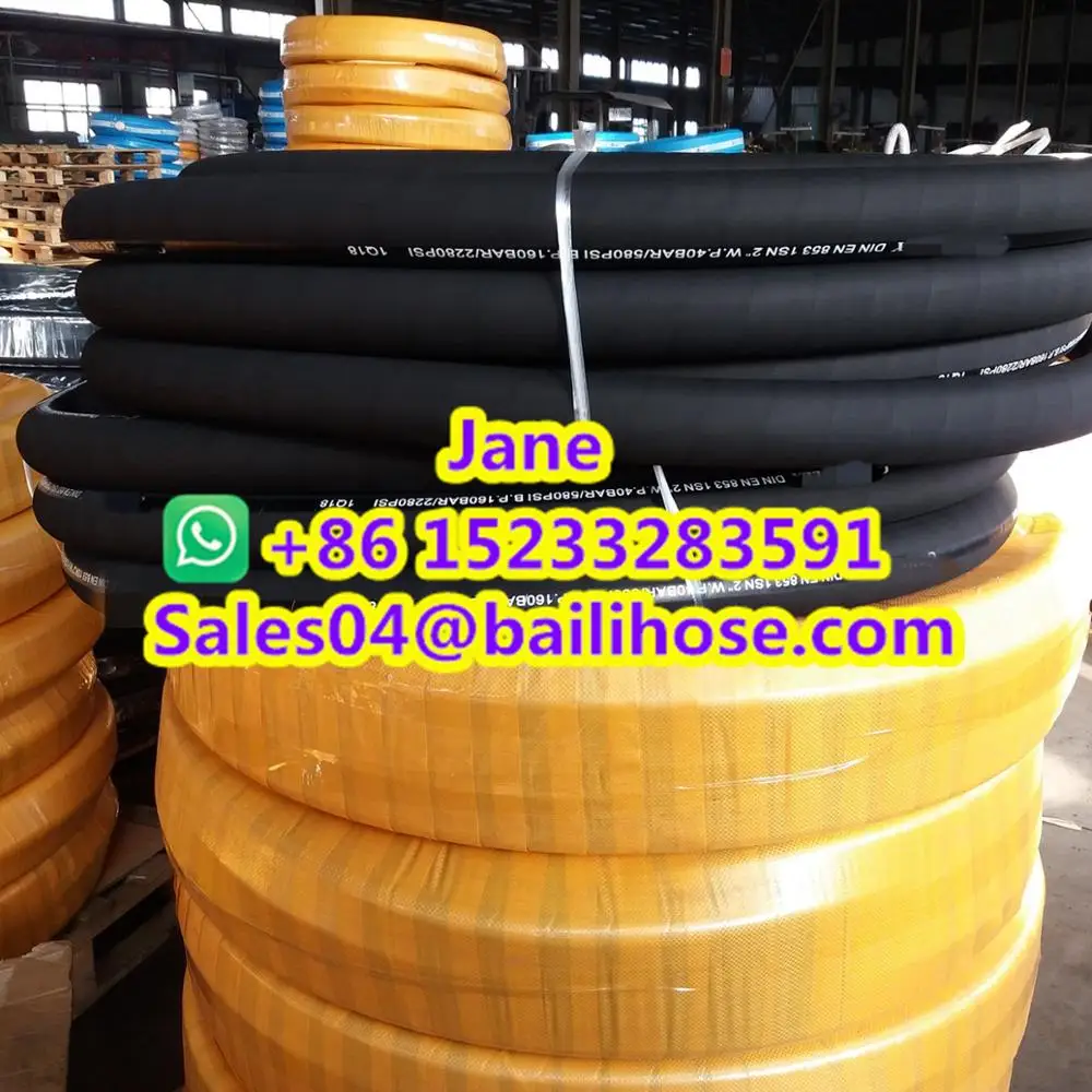 Tubo Termoplástico R7 Y R8 Individual O Doble Línea Manguera Hidráulica ...