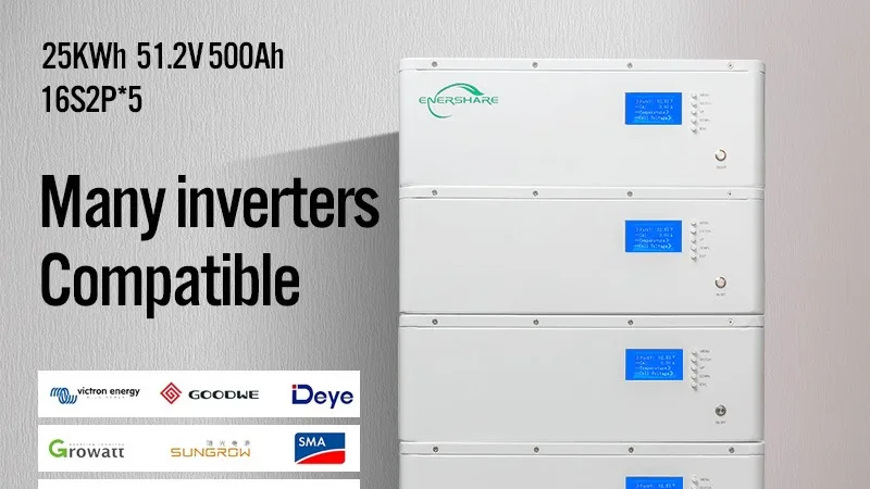 Flexible 48v Lifepo4 Bess Smart Stacked Battery Instead Of Byd Battery ...