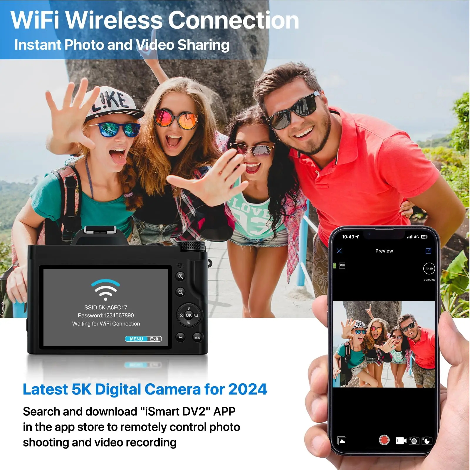 5K Professional Digital Cameras - High Quality & Affordable