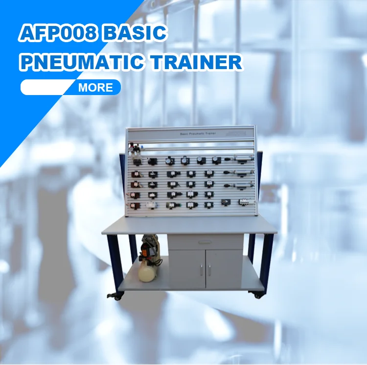 Basic Pneumatic Trainer Didactic Equipment Pneumatic Training Equipment ...