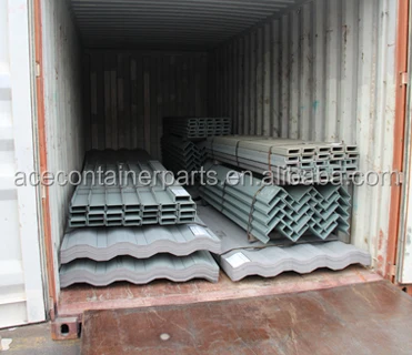 1.6mm 2.0mm Iso Dry Cargo Container Side Wall Panels Shipping Container ...