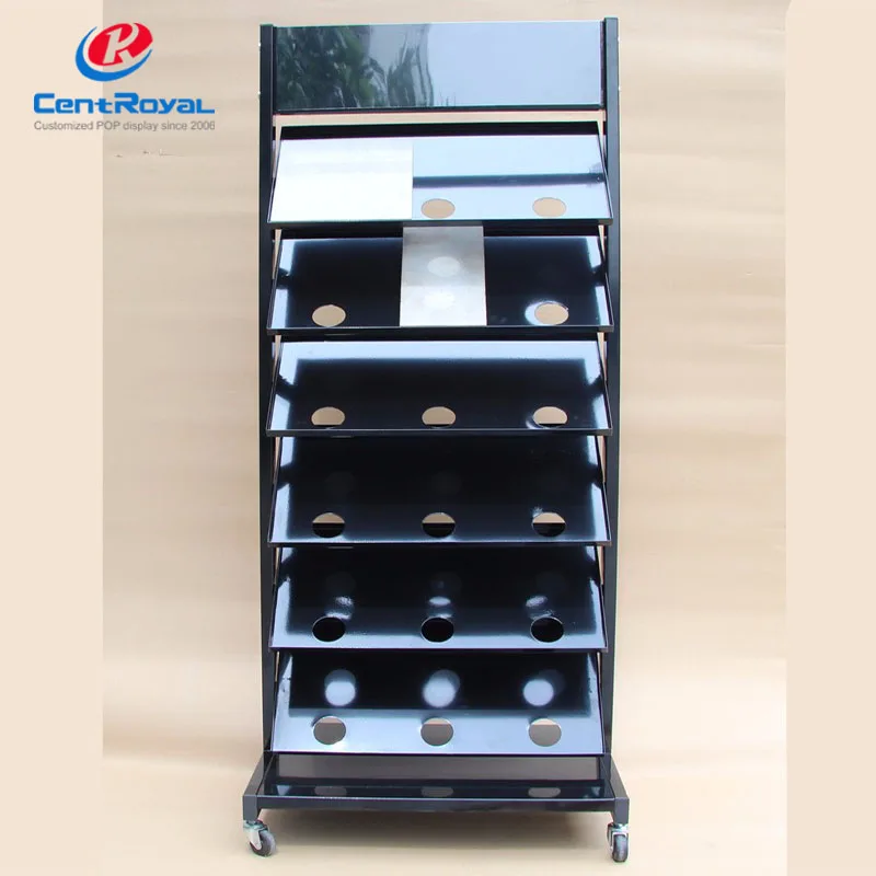 Custom Metal Granite Quartz Showroom Rotatable Marble Stone Ceramic ...