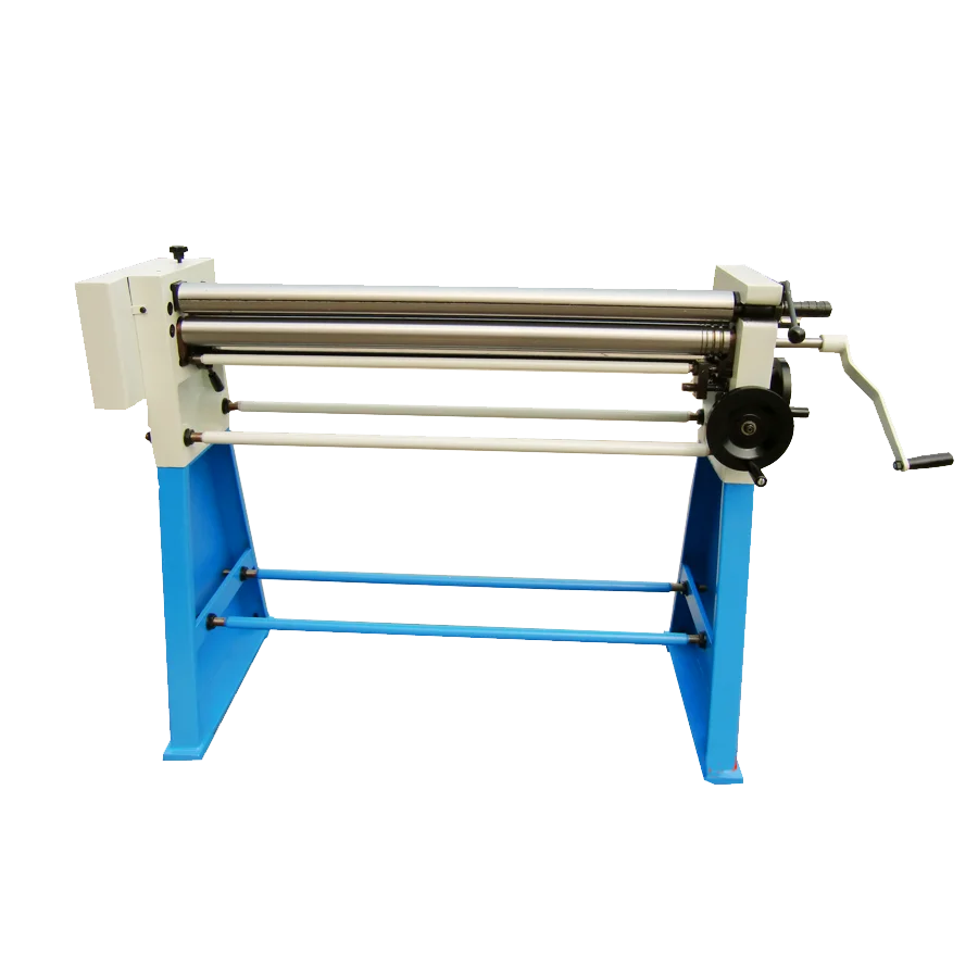 ESR-1550X3.5 TTMC Motorized Slip Roll Machine - Sheet Metal Bender