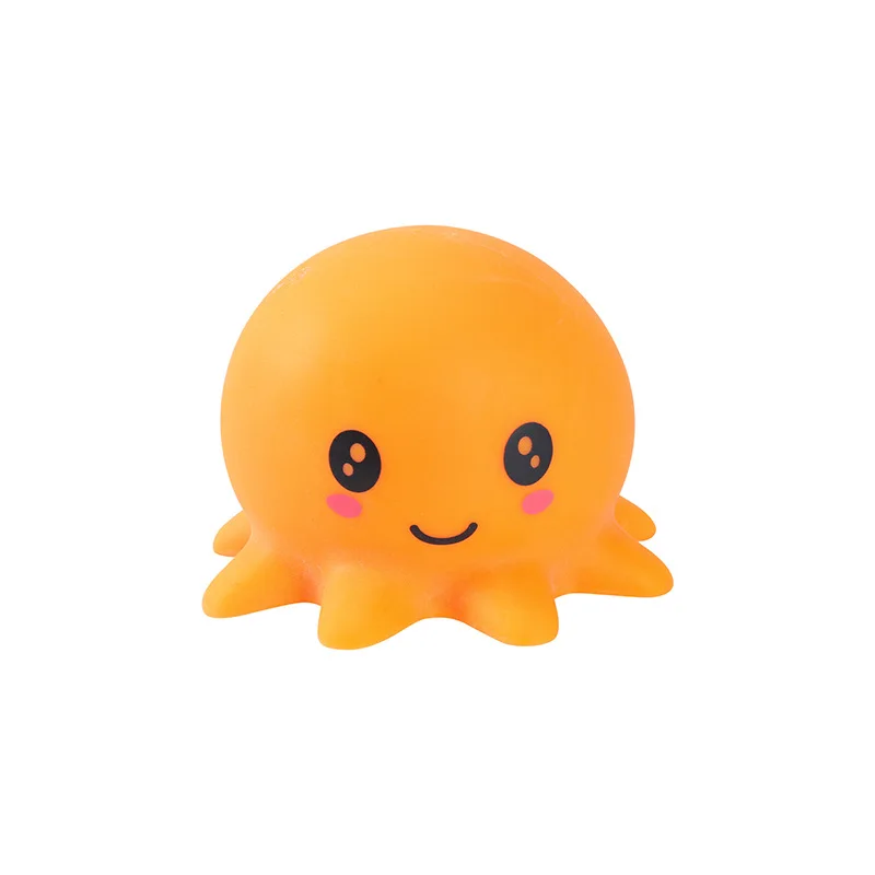 Kawaii Rubber Octopus Squishies Anima Squishy Toys Octopus Kids Anti ...