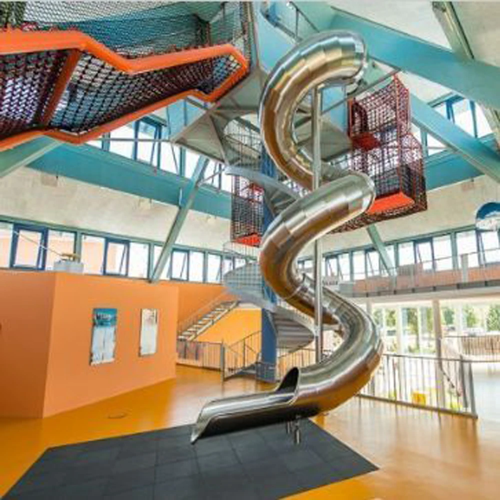Berletyex Custom Stainless Steel Slide - Fun & Safety