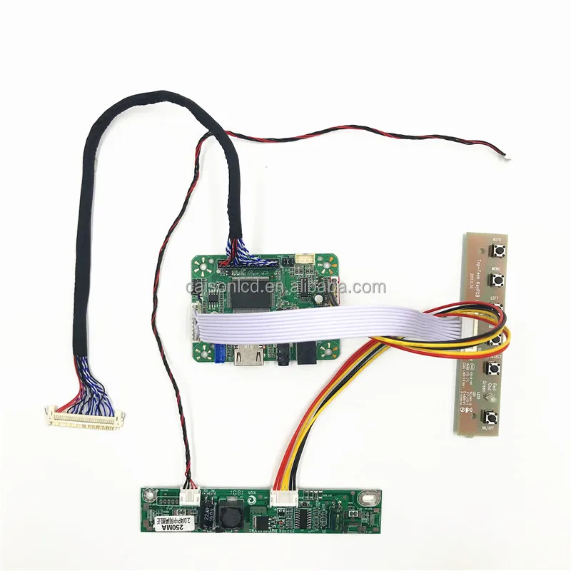 RTD2483 V1.0 LVDS LCD Controller Board, HDMI Support, 1920x1080 ...