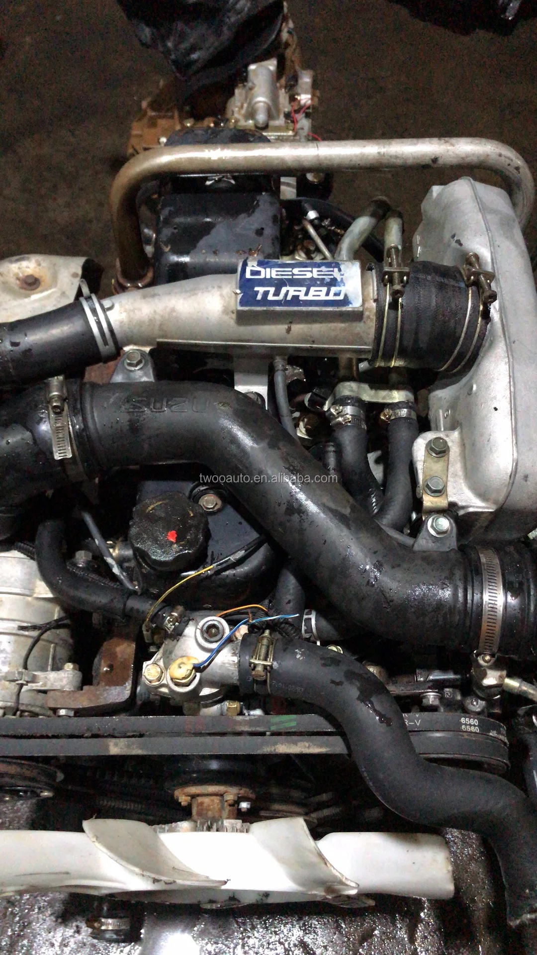 Original Japan Used Complete Engine 4ja1 4ja1t For Isuzu Pickup,Truck ...