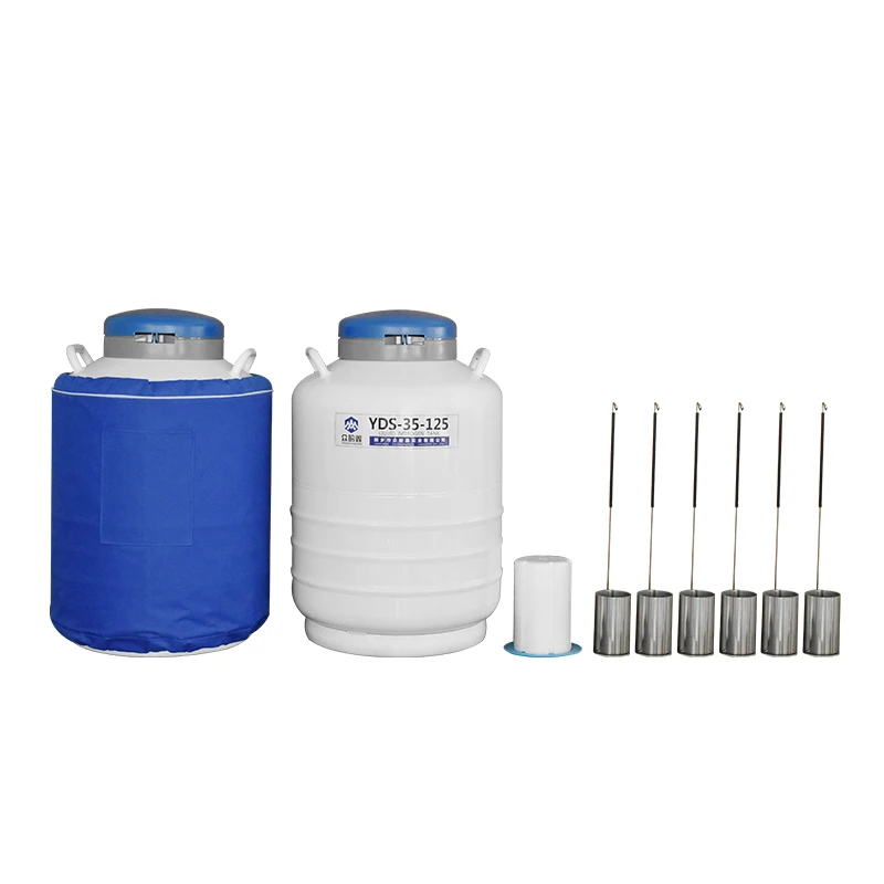 Transportation Liquid Nitrogen Container YDS-35B-125 LN2 Container for Lab| Alibaba.com