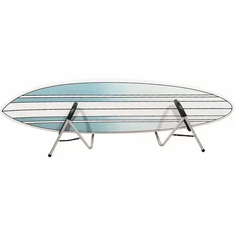 Foldable Surfboard Stand Aluminum Display Stand Rack Sup Ground Storage ...